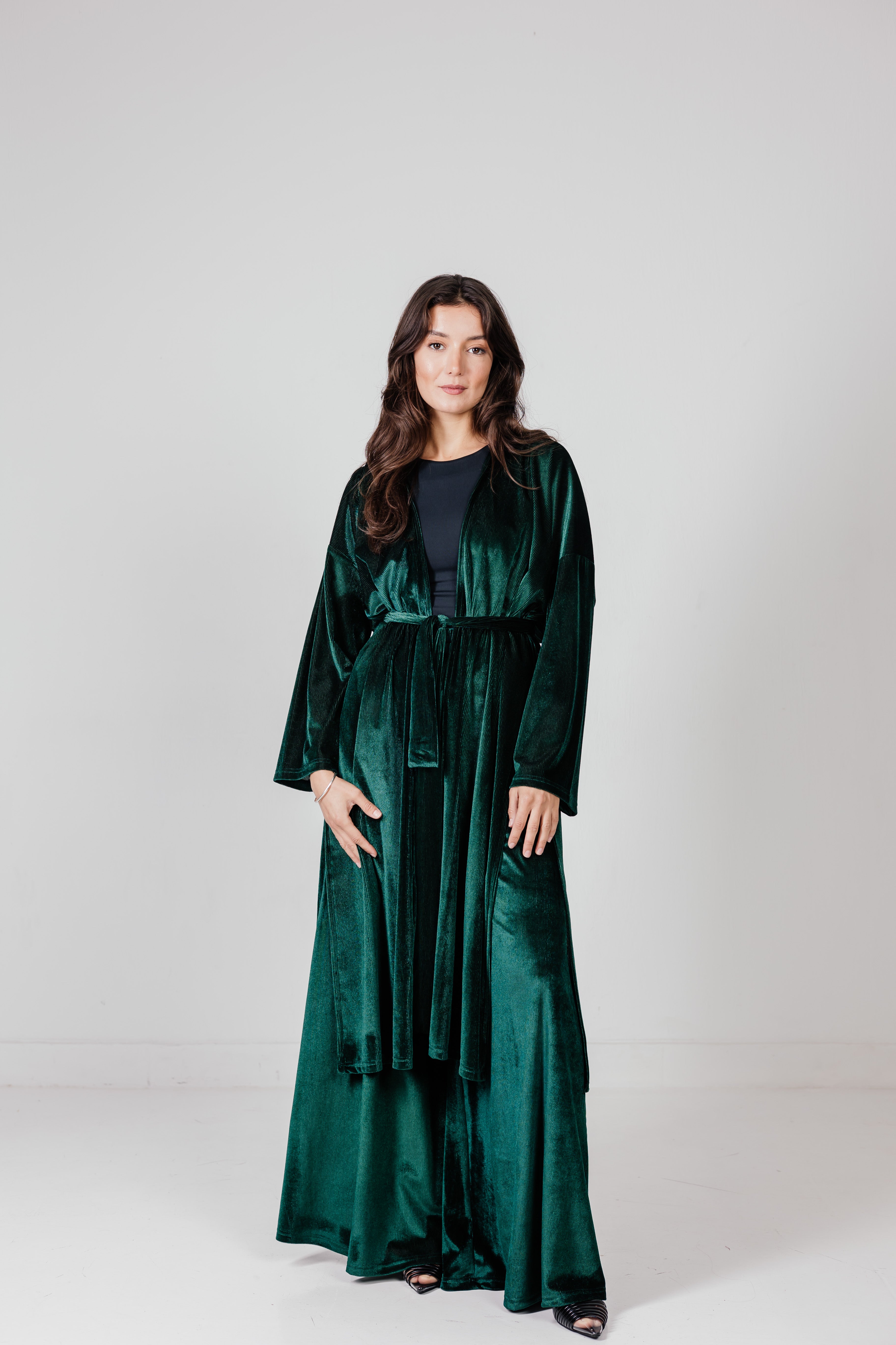 The Hooded Velvet Set – Taj Sisters